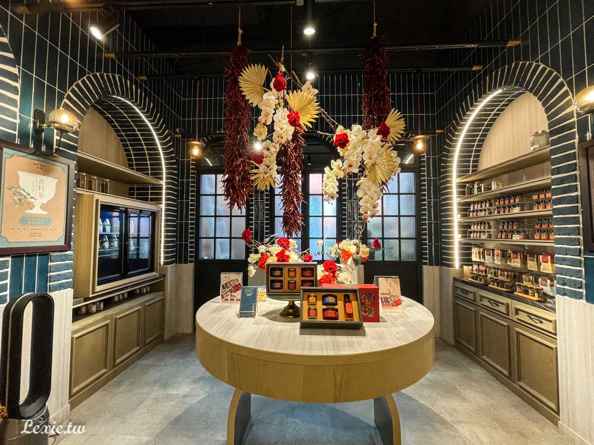 杜甲AMA迪化街大稻埕最美香料店，DoGa香酥脆椒辣椒餅乾推薦 @Lexie's Blog寫食派