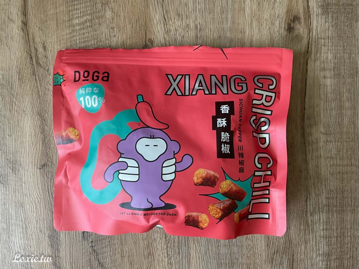 杜甲AMA迪化街大稻埕最美香料店，DoGa香酥脆椒辣椒餅乾推薦 @Lexie's Blog寫食派