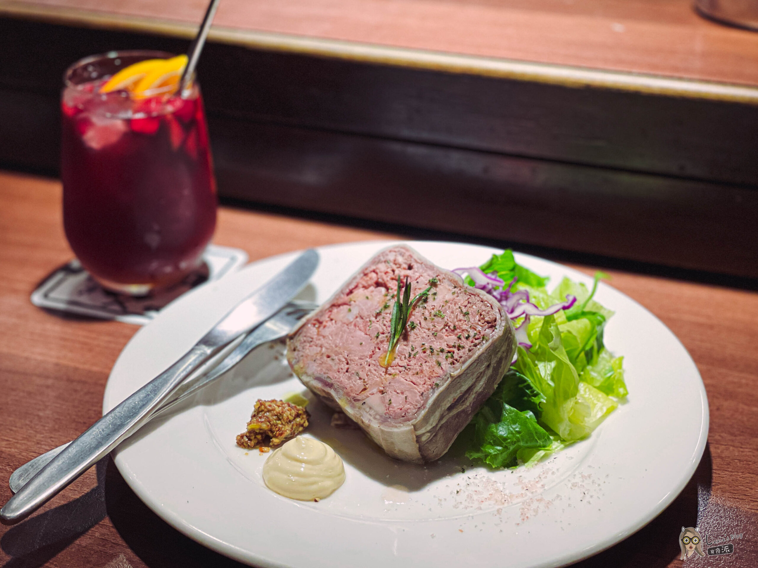 鐵匠鉄板TESSHO BAL台北最好吃廣島燒，Tapas下酒菜也超強，南京復興美食餐酒吧推薦 @Lexie's Blog寫食派