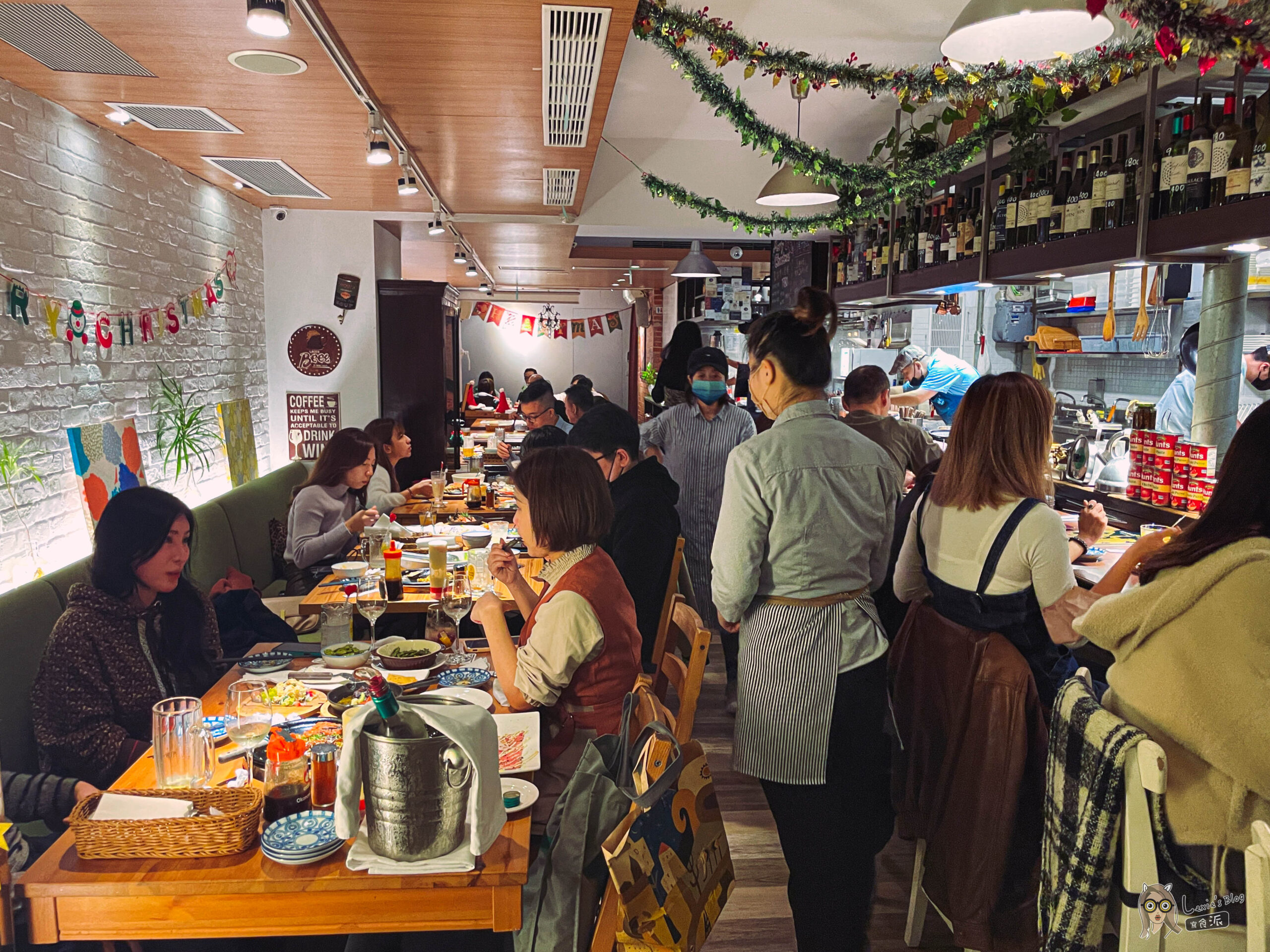 鐵匠鉄板TESSHO BAL台北最好吃廣島燒，Tapas下酒菜也超強，南京復興美食餐酒吧推薦 @Lexie's Blog寫食派