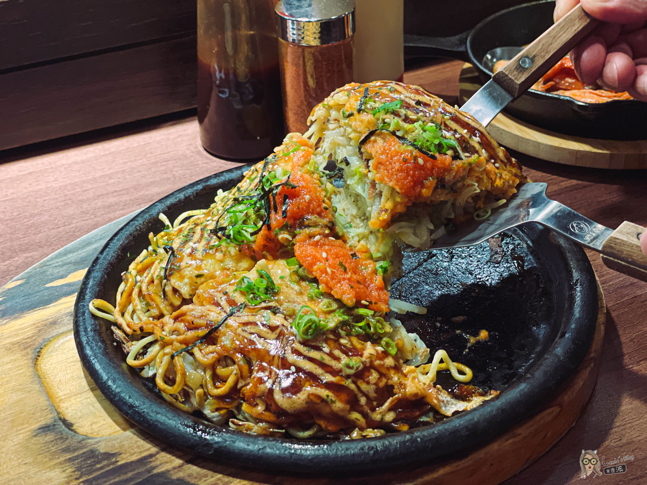 鐵匠鉄板TESSHO BAL台北最好吃廣島燒，Tapas下酒菜也超強，南京復興美食餐酒吧推薦 @Lexie's Blog寫食派