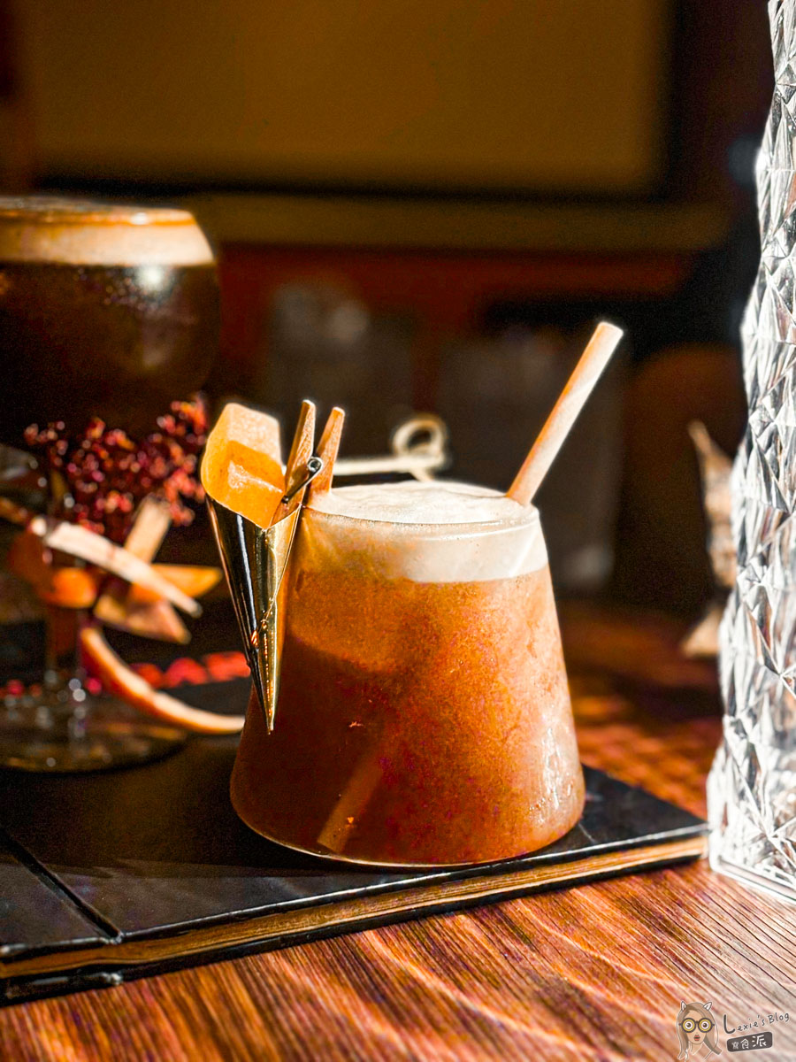 OriginBAR 源｜茶酒調酒專門，餐點也超好吃！小巨蛋酒吧推薦 @Lexie's Blog寫食派